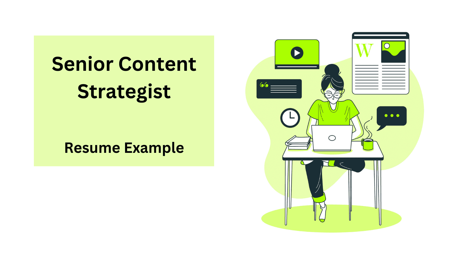 Content Strategist Resume Example & Review | 1MillionResume