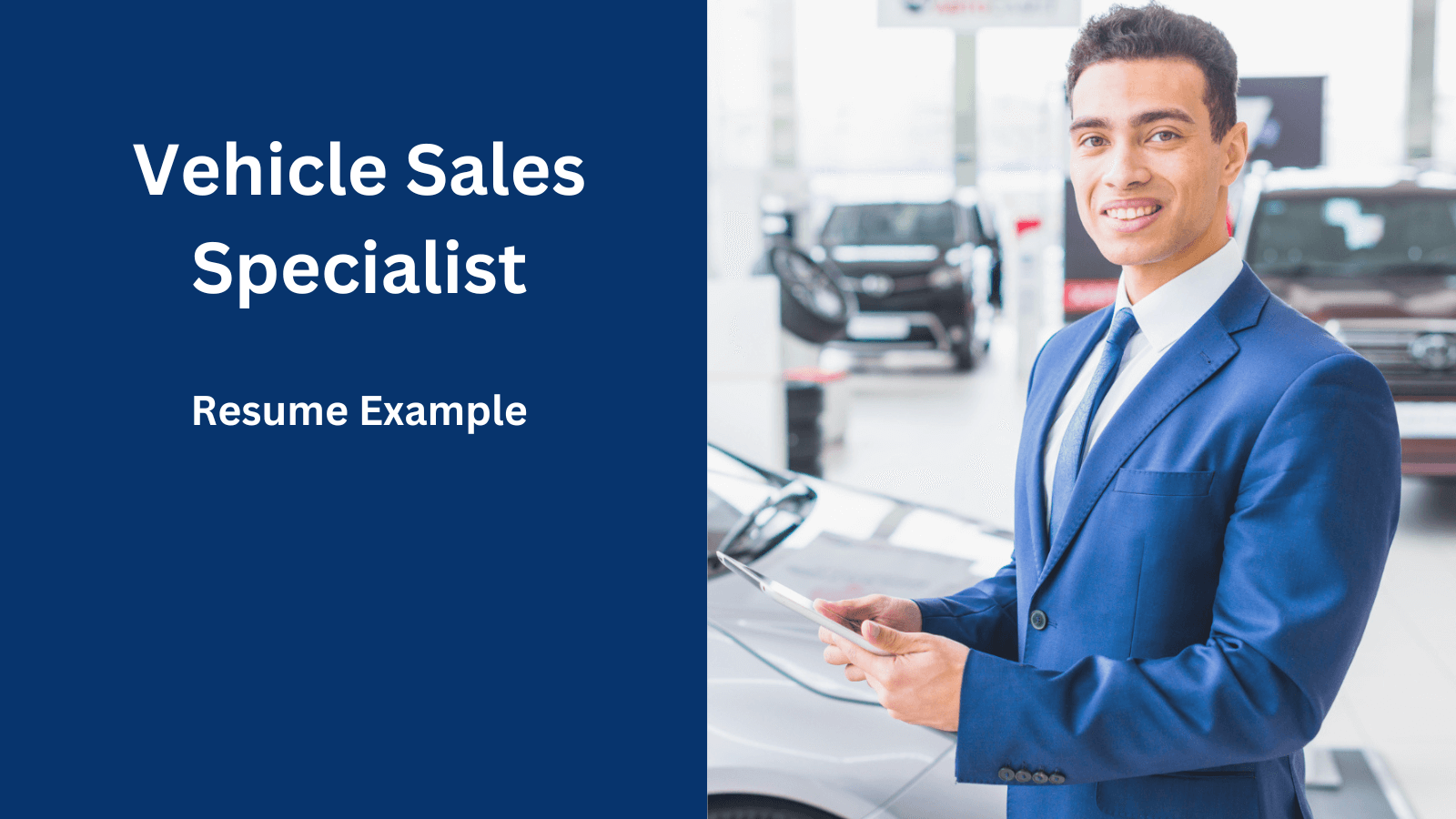 Car Sales Resume Examples and Review | 1MillionResume